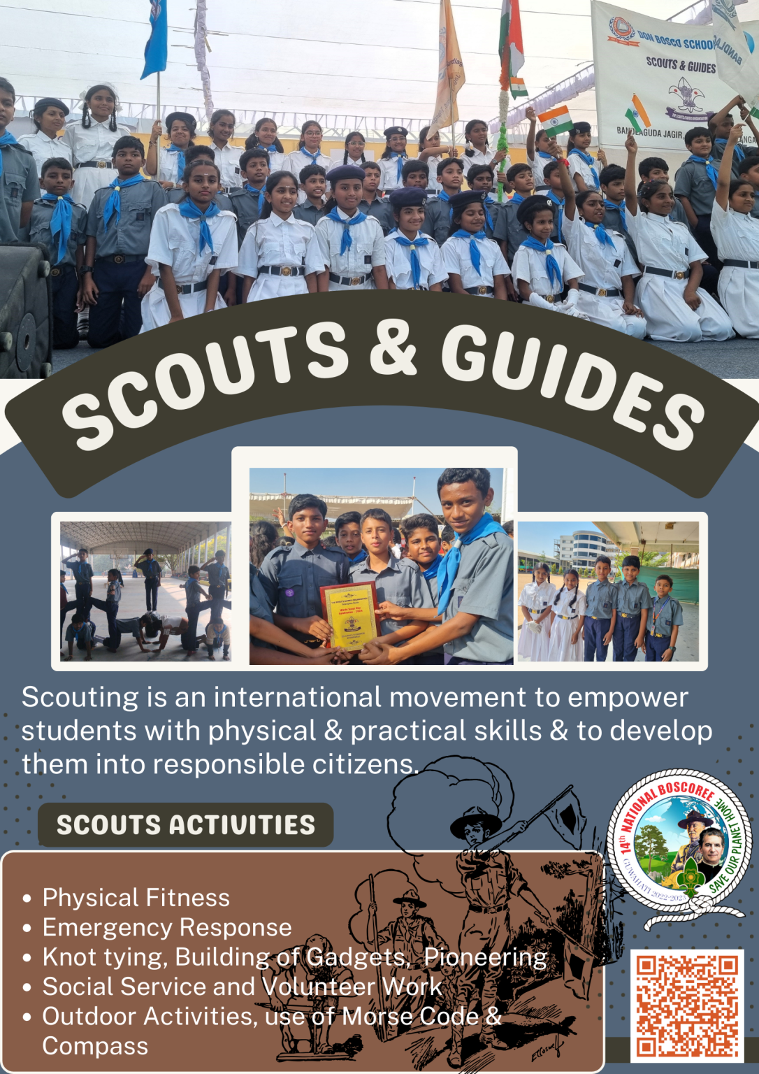 Co-Curricular & Extra Curricular Activities – Don Bosco School