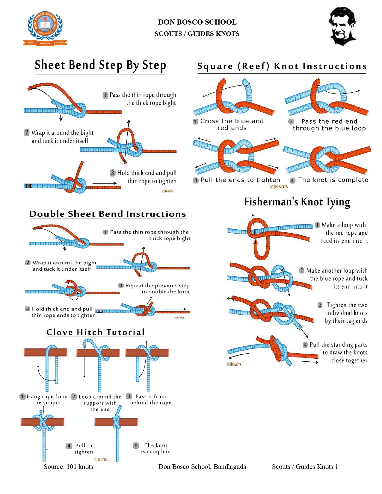 Scouts and Guides – Don Bosco School