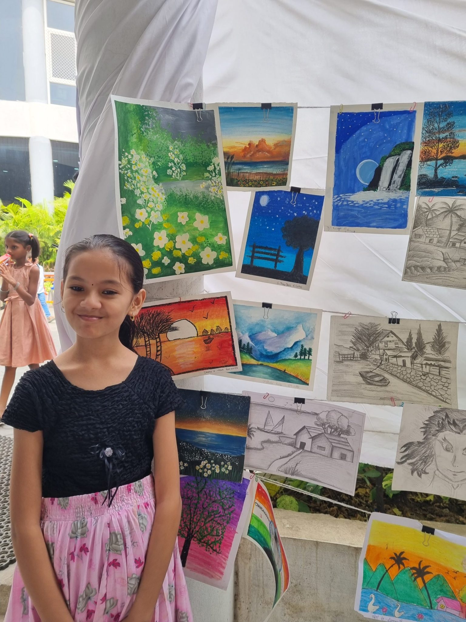 Art & ICT Exhibition 2023 – Don Bosco School