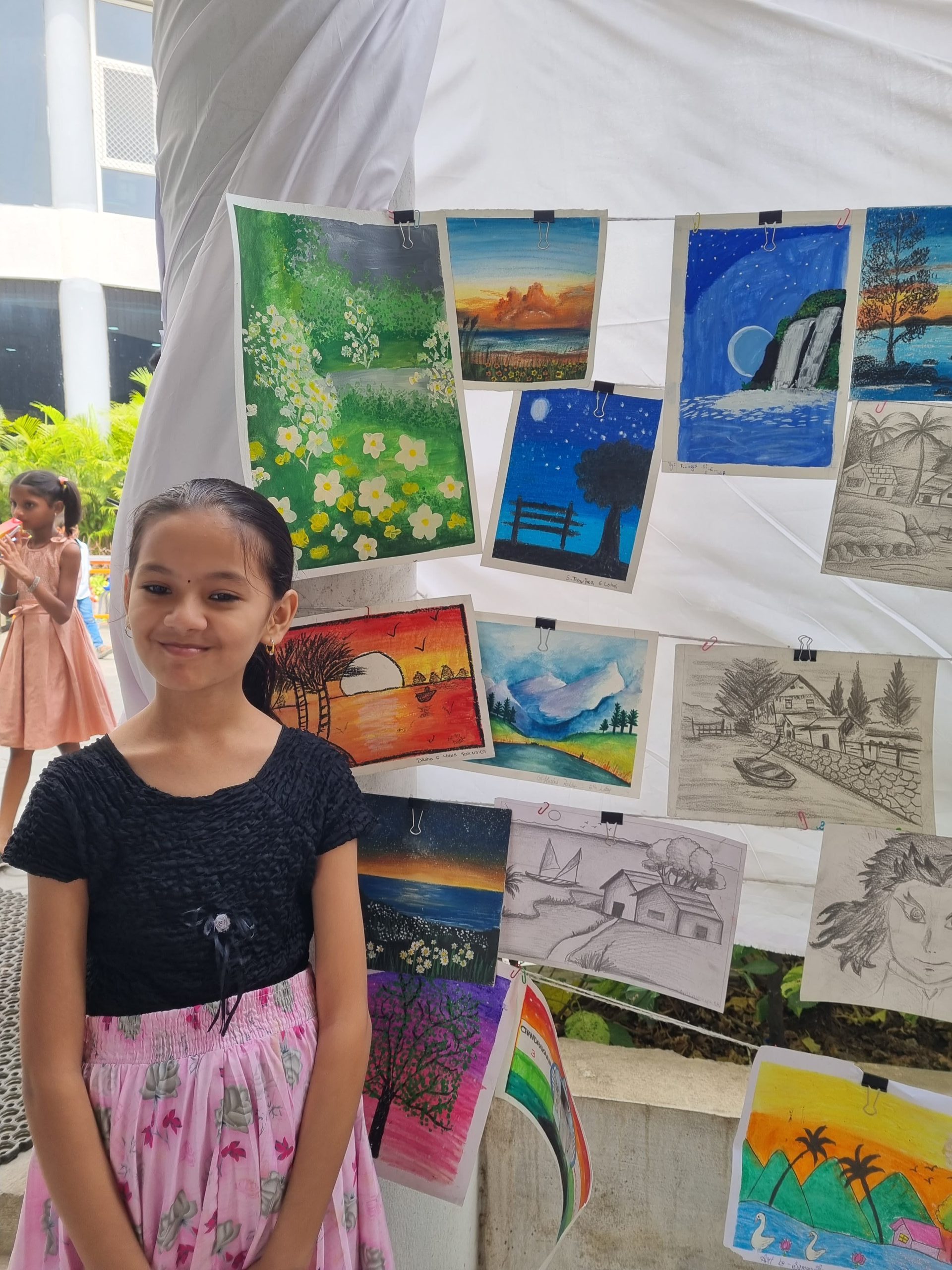 Art & ICT Exhibition 2023 – Don Bosco School