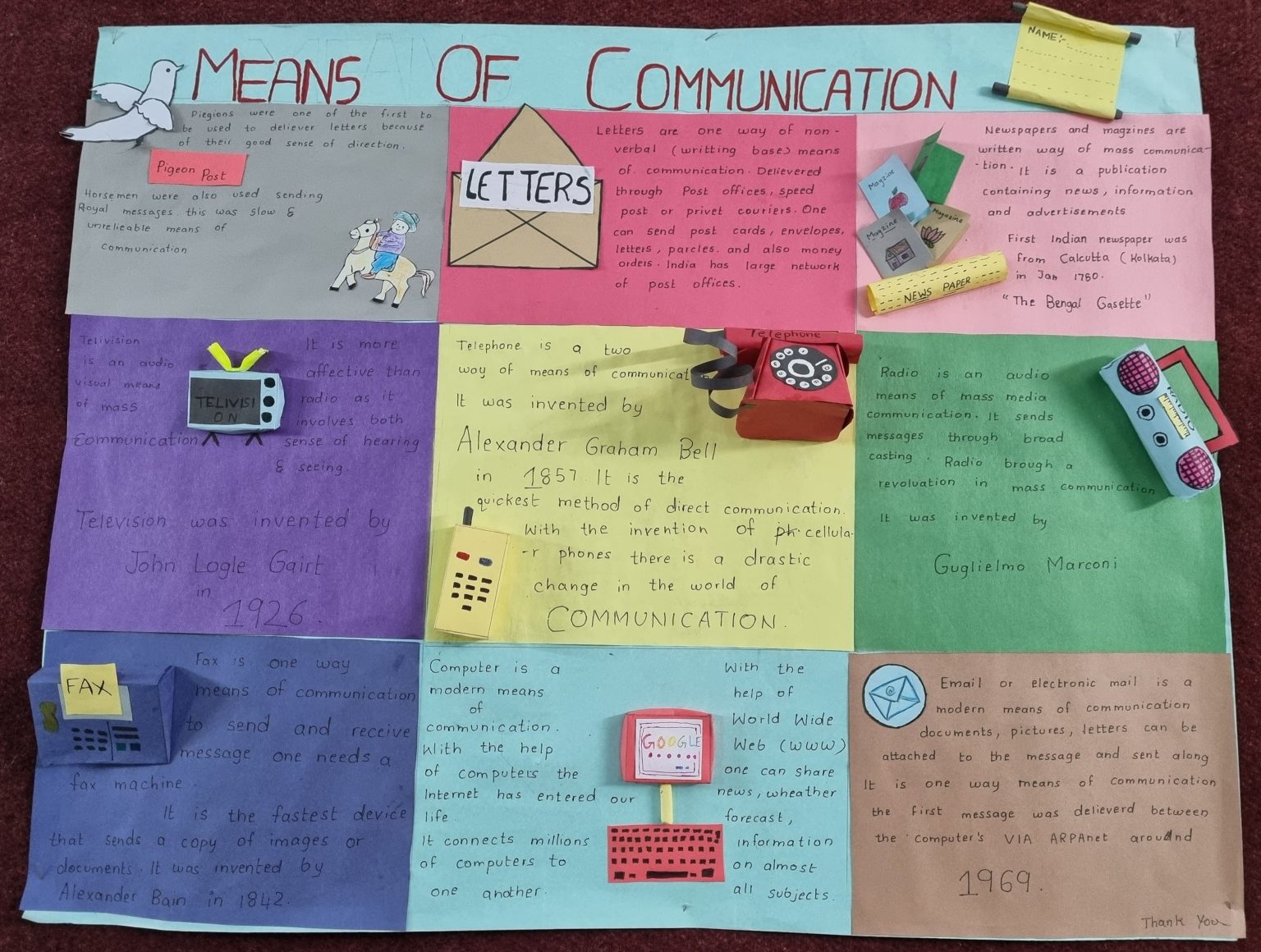 Student’s Corner – Don Bosco School