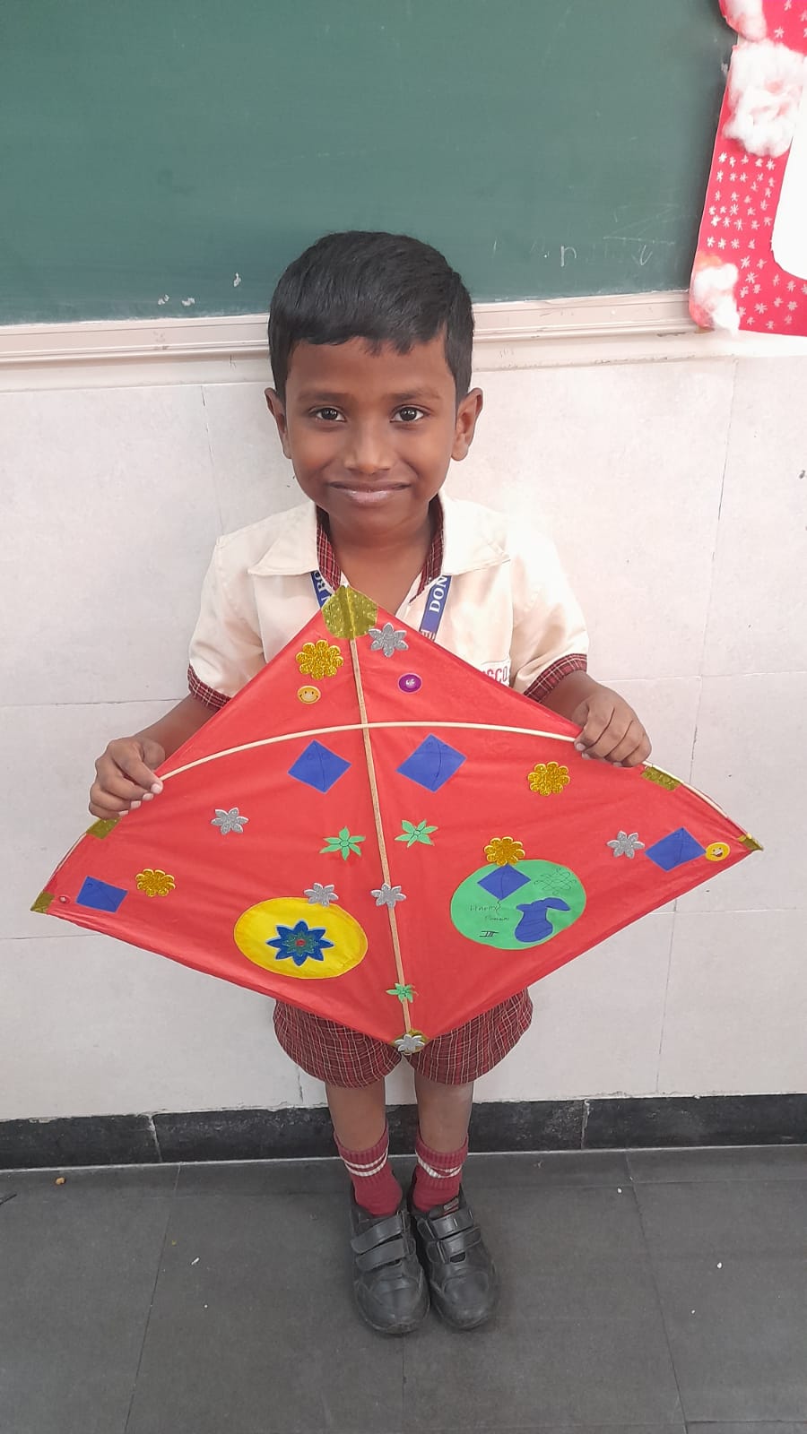 Kite Making / Decorating Competition – Don Bosco School