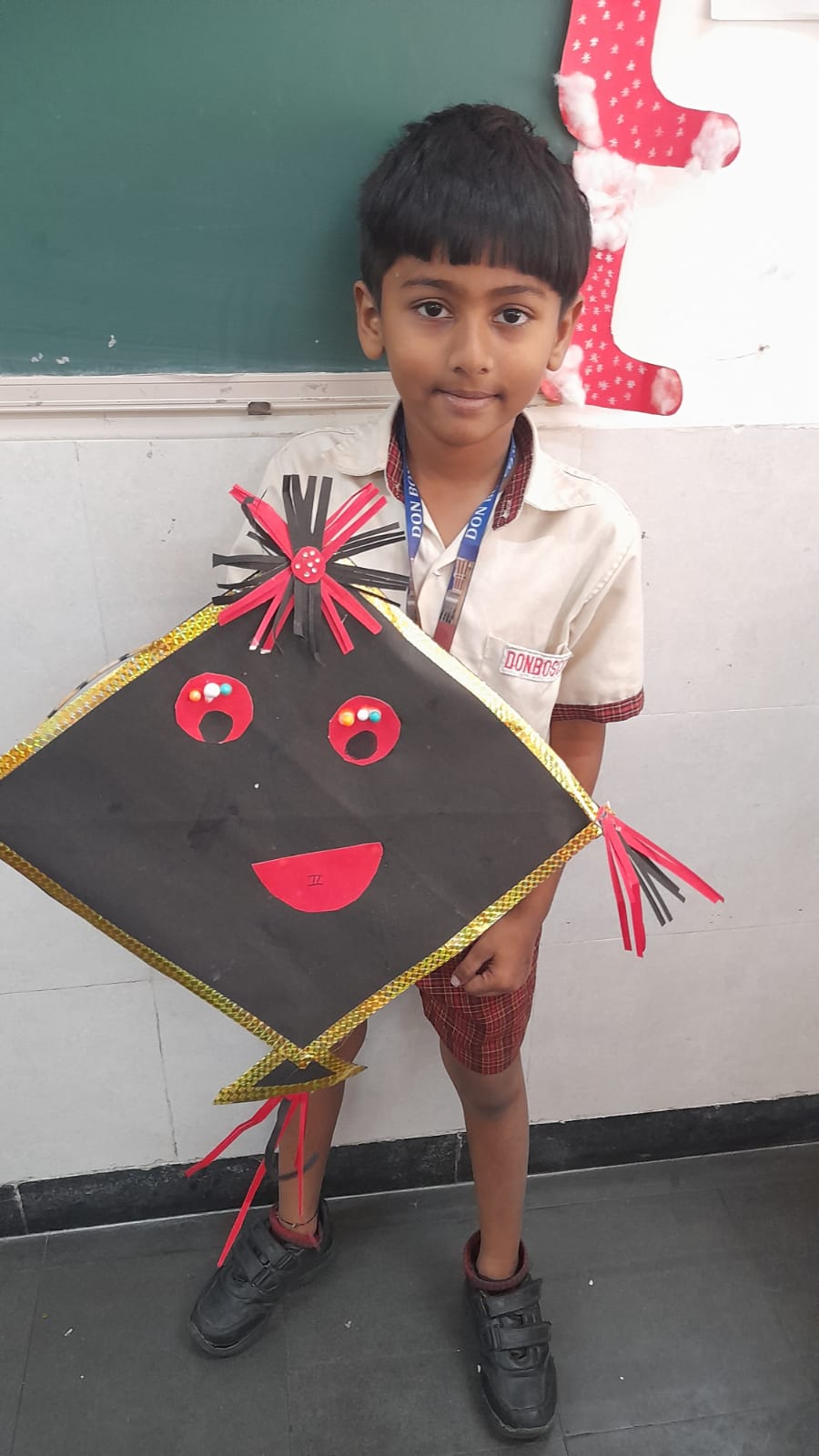 Kite Making / Decorating Competition – Don Bosco School