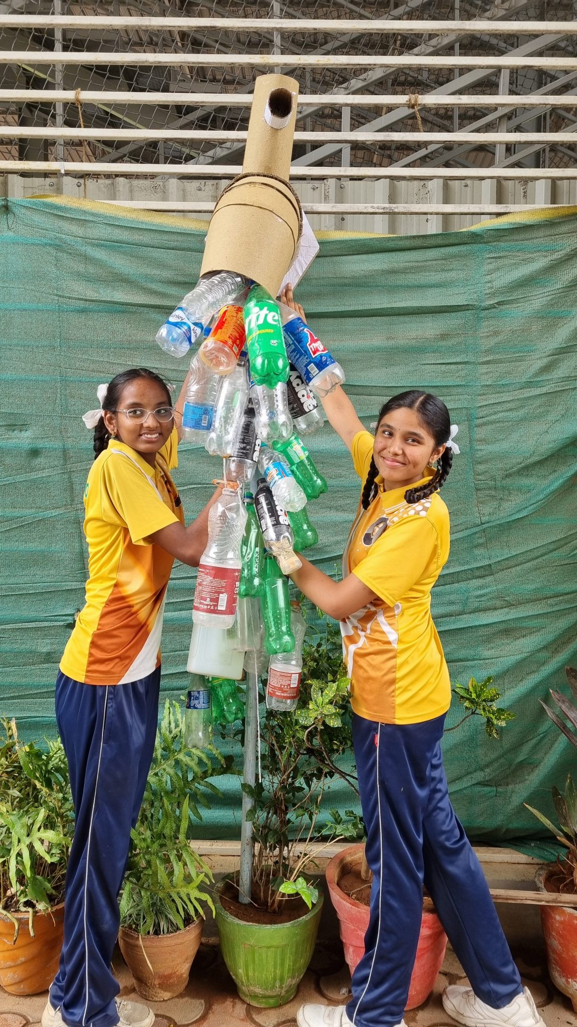 The Giant Tap Project – Don Bosco School