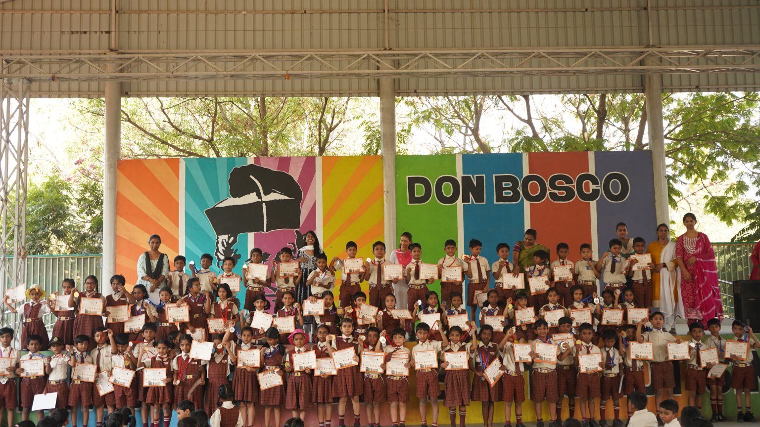 Primary School Awards – Don Bosco School