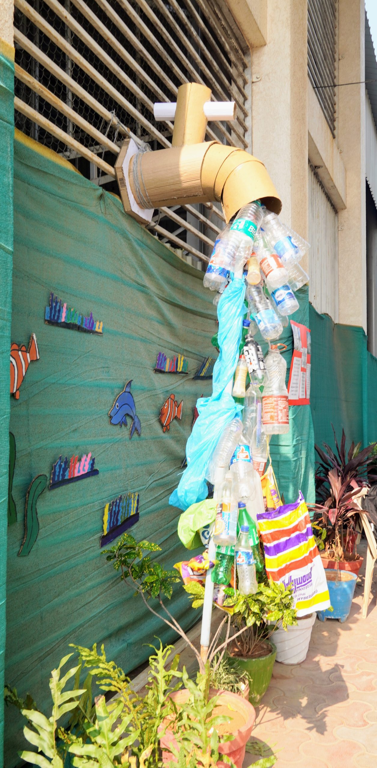 The Giant Tap Project – Don Bosco School