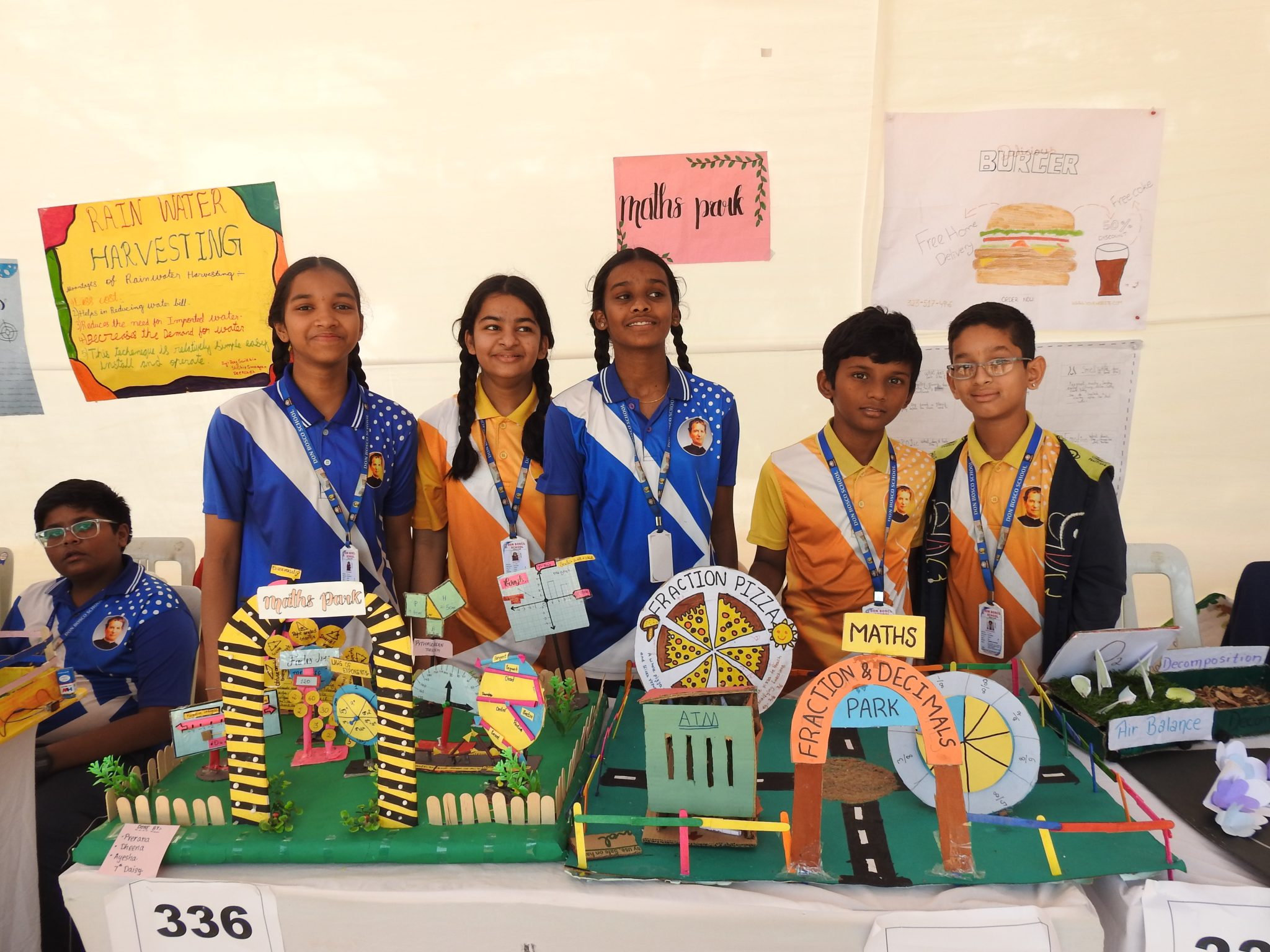 Science Fair 2025 – Don Bosco School